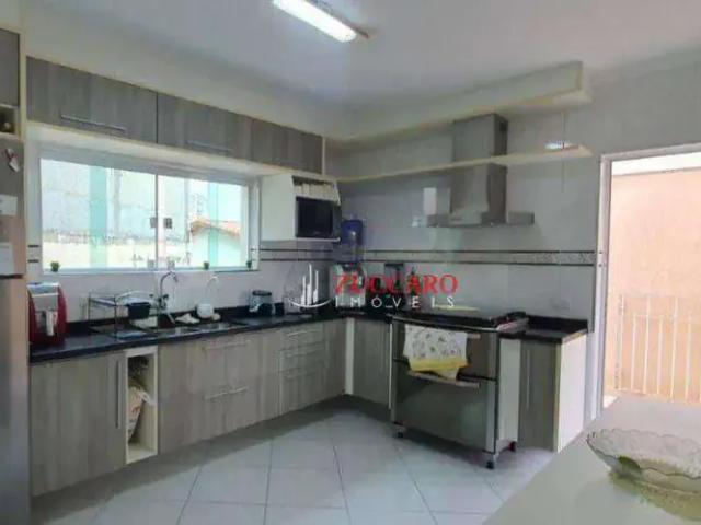 Casa / Sobrado para Venda em Guarulhos/SP Jardim Santa Mena 4 Quartos
