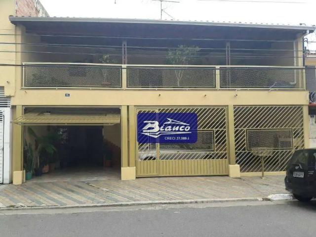 Casa / Sobrado para Venda em Guarulhos/SP Jardim Santa Mena 4 Quartos