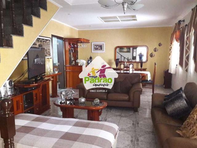 Casa / Sobrado para Venda em Guarulhos/SP Jardim Santa Mena 4 Quartos