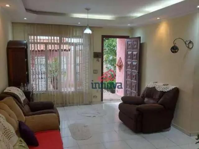 Casa / Sobrado para Venda em Guarulhos/SP Jardim Santa Mena 4 Quartos