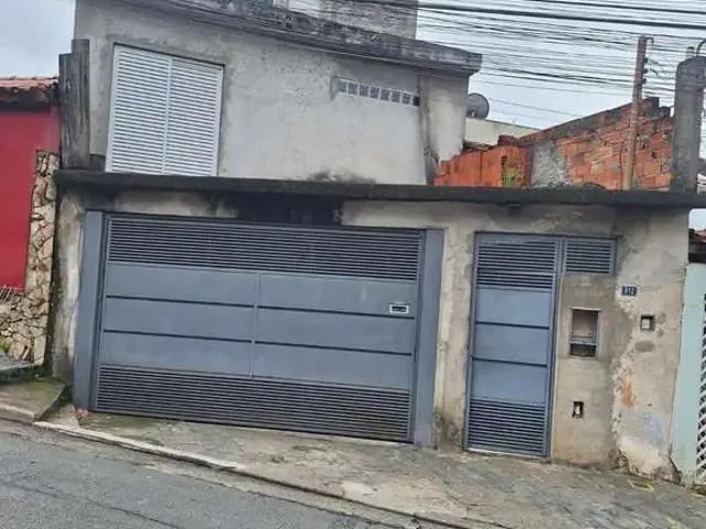 Casa / Sobrado para Venda em Guarulhos/SP Jardim Santa Mena 4 Quartos