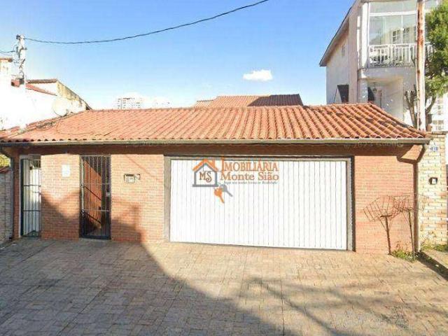 Casa / Sobrado para Venda em Guarulhos/SP Jardim Santa Mena 4 Quartos