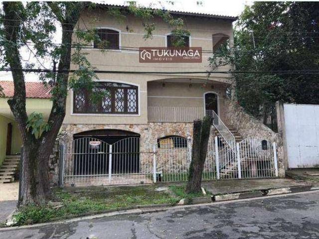 Casa / Sobrado para Venda em Guarulhos/SP Jardim Santa Mena 5 Quartos