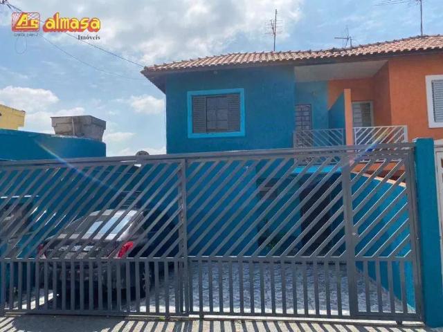 Casa / Sobrado para Venda em Guarulhos/SP Jardim Santa Mena 3 Quartos