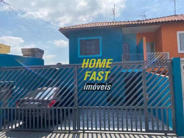 Casa / Sobrado para Venda em Guarulhos/SP Jardim Santa Mena 3 Quartos