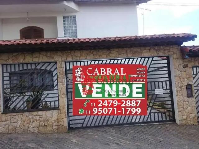 Casa / Sobrado para Venda em Guarulhos/SP Jardim Santa Mena 3 Quartos