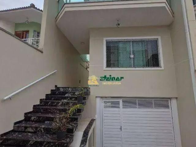 Casa / Sobrado para Venda em Guarulhos/SP Jardim Santa Mena 3 Quartos