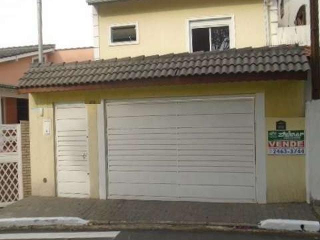Casa / Sobrado para Venda em Guarulhos/SP Jardim Santa Mena 3 Quartos