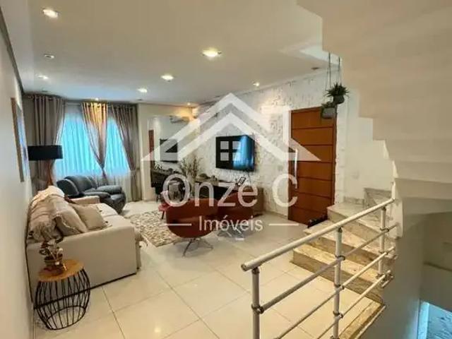 Casa / Sobrado para Venda em Guarulhos/SP Jardim Santa Mena 3 Quartos