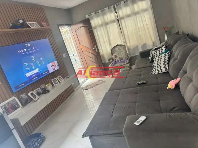 Casa / Sobrado para Venda em Guarulhos/SP Jardim Santa Mena 3 Quartos