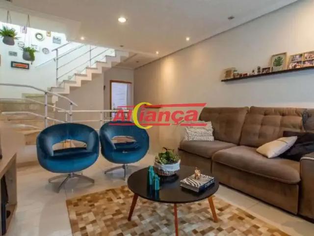 Casa / Sobrado para Venda em Guarulhos/SP Jardim Santa Mena 3 Quartos