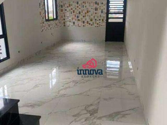 Casa / Sobrado para Venda em Guarulhos/SP Jardim Santa Mena 3 Quartos