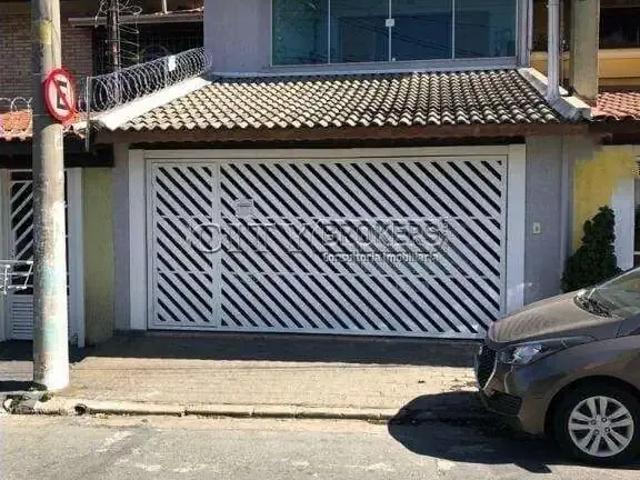 Casa / Sobrado para Venda em Guarulhos/SP Jardim Santa Mena 3 Quartos