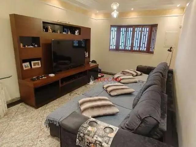 Casa / Sobrado para Venda em Guarulhos/SP Jardim Santa Mena 3 Quartos