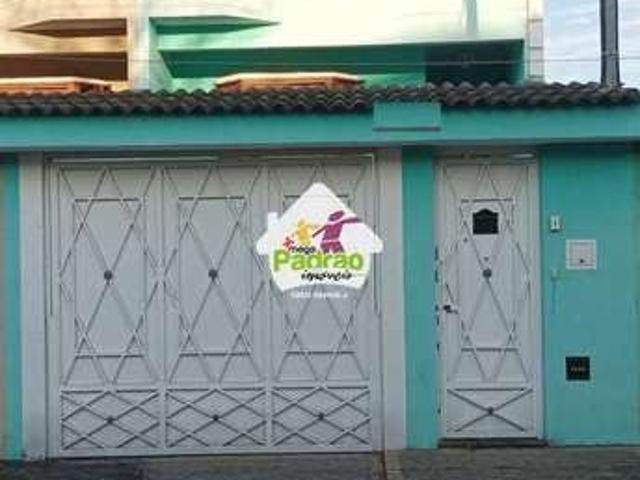 Casa / Sobrado para Venda em Guarulhos/SP Jardim Santa Mena 3 Quartos