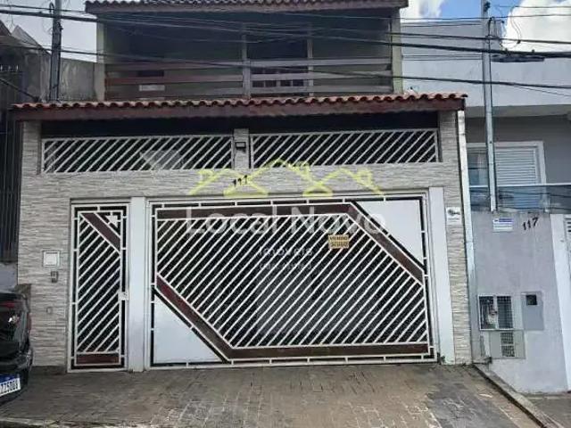 Casa / Sobrado para Venda em Guarulhos/SP Jardim Santa Mena 3 Quartos