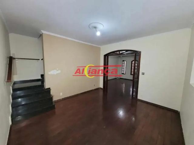 Casa / Sobrado para Venda em Guarulhos/SP Jardim Santa Mena 3 Quartos