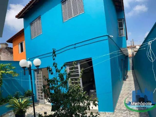 Casa / Sobrado para Venda em Guarulhos/SP Jardim Santa Mena 3 Quartos