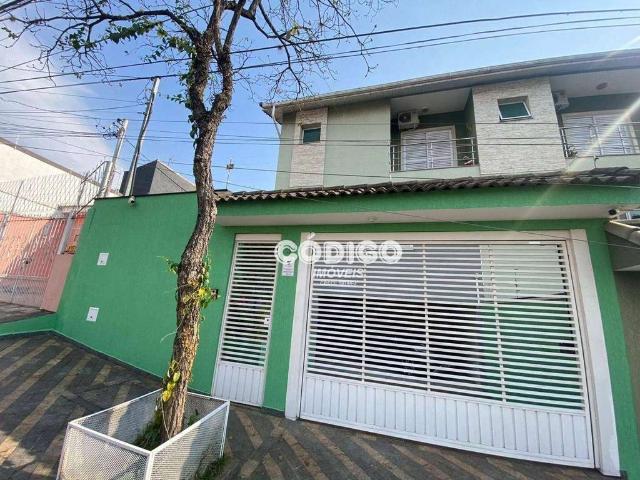 Casa / Sobrado para Venda em Guarulhos/SP Jardim Santa Mena 3 Quartos