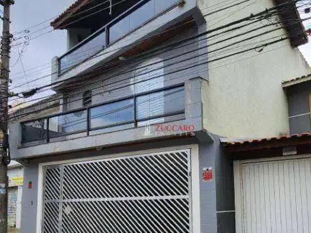 Casa / Sobrado para Venda em Guarulhos/SP Jardim Santa Mena 3 Quartos