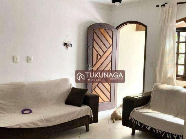Casa / Sobrado para Venda em Guarulhos/SP Jardim Santa Mena 3 Quartos