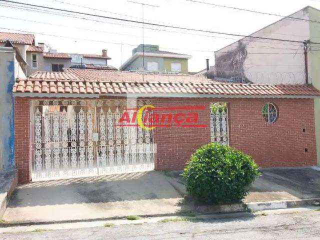 Casa / Sobrado para Venda em Guarulhos/SP Jardim Santa Mena 3 Quartos