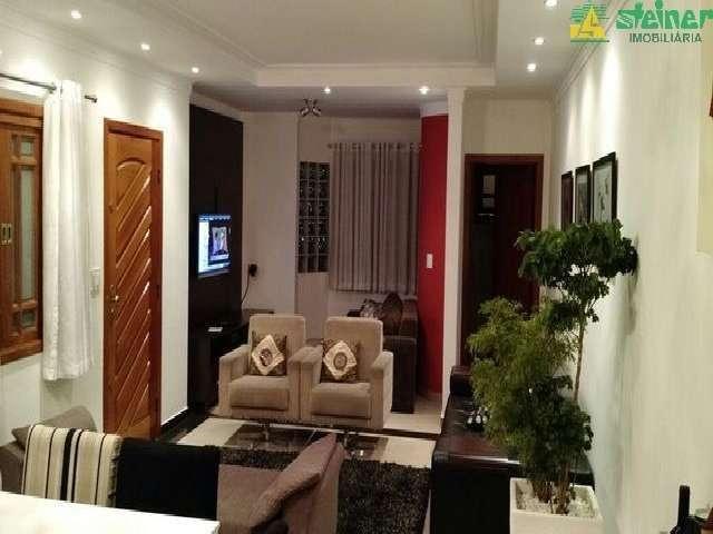 Casa / Sobrado para Venda em Guarulhos/SP Jardim Santa Mena 3 Quartos