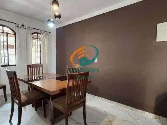 Casa / Sobrado para Venda em Guarulhos/SP Jardim Santa Mena 3 Quartos