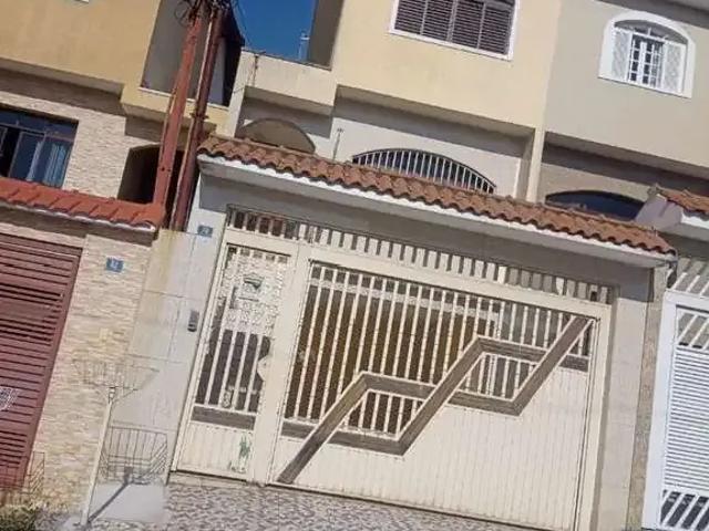Casa / Sobrado para Venda em Guarulhos/SP Jardim Santa Mena 3 Quartos