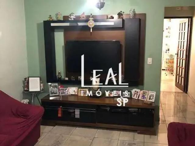 Casa / Sobrado para Venda em Guarulhos/SP Jardim Santa Mena 3 Quartos