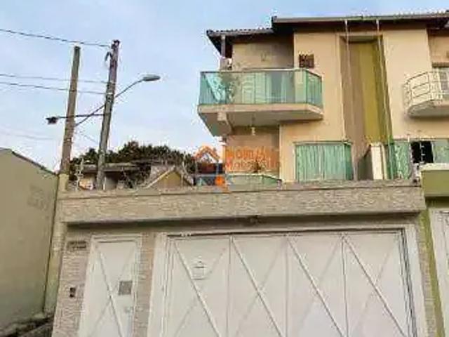 Casa / Sobrado para Venda em Guarulhos/SP Jardim Santa Mena 3 Quartos