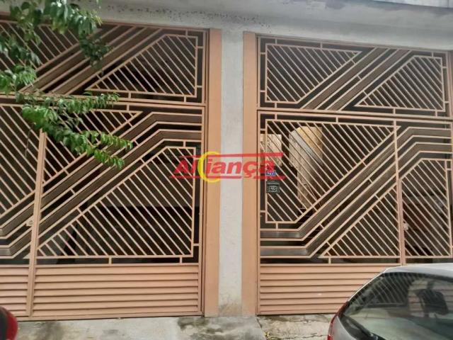 Casa / Sobrado para Venda em Guarulhos/SP Jardim Santa Mena 3 Quartos