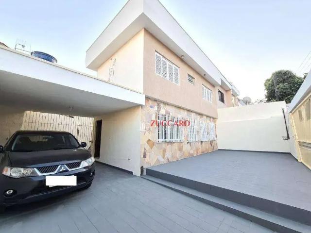 Casa / Sobrado para Venda em Guarulhos/SP Jardim Santa Mena 3 Quartos