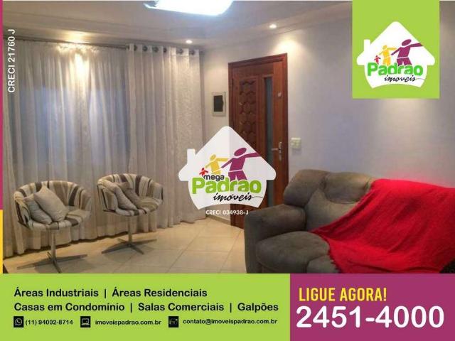 Casa / Sobrado para Venda em Guarulhos/SP Jardim Santa Mena 3 Quartos