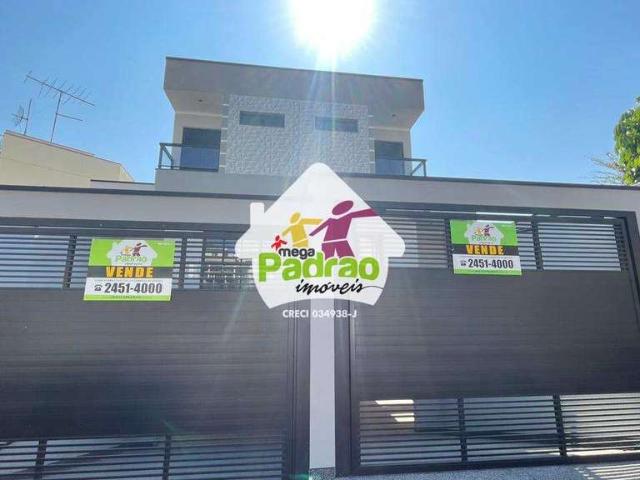 Casa / Sobrado para Venda em Guarulhos/SP Jardim Santa Mena 3 Quartos