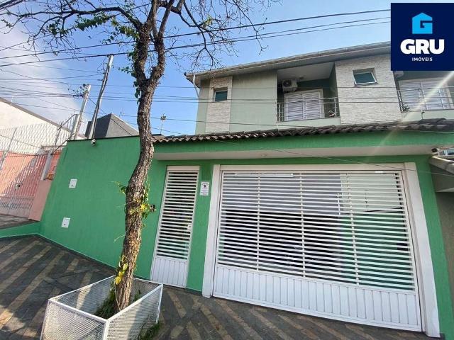 Casa / Sobrado para Venda em Guarulhos/SP Jardim Santa Mena 3 Quartos