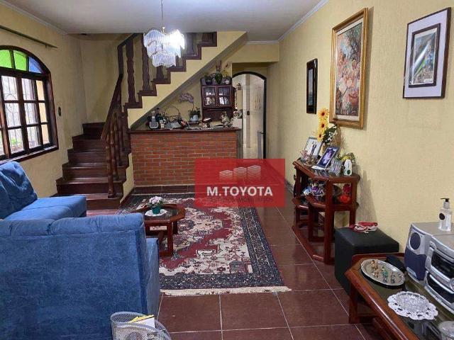 Casa / Sobrado para Venda em Guarulhos/SP Jardim Santa Mena 3 Quartos
