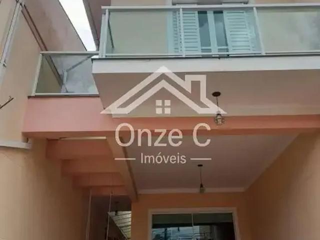 Casa / Sobrado para Venda em Guarulhos/SP Jardim Santa Mena 3 Quartos