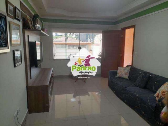 Casa / Sobrado para Venda em Guarulhos/SP Jardim Santa Mena 3 Quartos