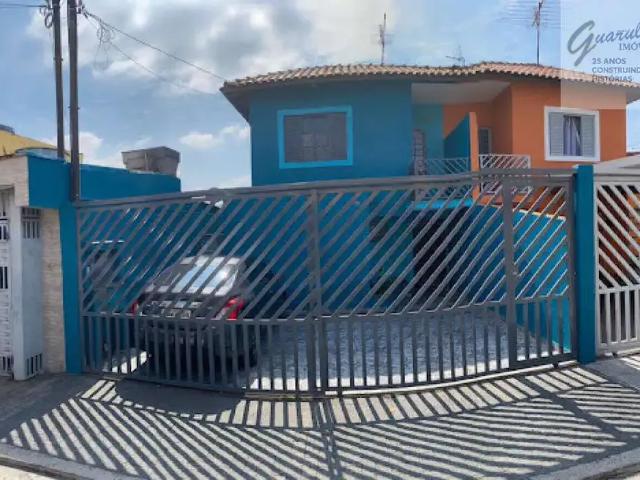 Casa / Sobrado para Venda em Guarulhos/SP Jardim Santa Mena 3 Quartos