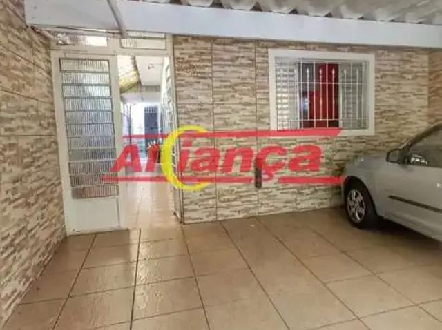 Casa / Sobrado para Venda em Guarulhos/SP Jardim Santa Mena 3 Quartos