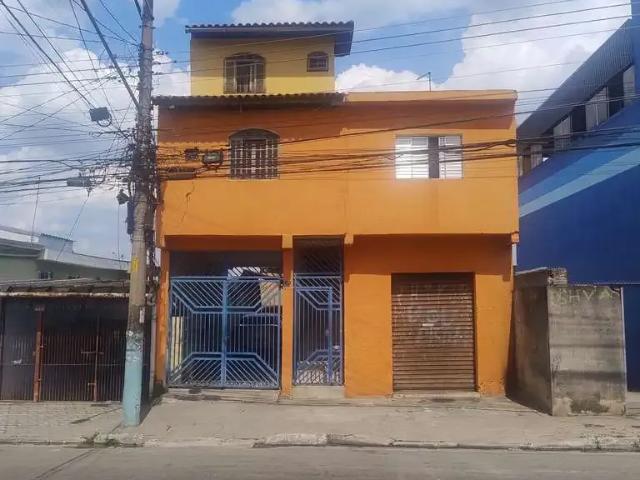 Casa / Sobrado para Venda em Guarulhos/SP Jardim Santa Rita 5 Quartos