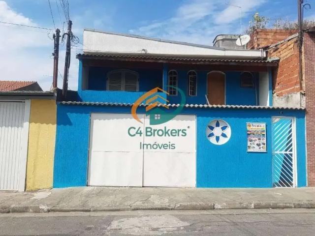 Casa / Sobrado para Venda em Guarulhos/SP Jardim Santa Rita 6 Quartos