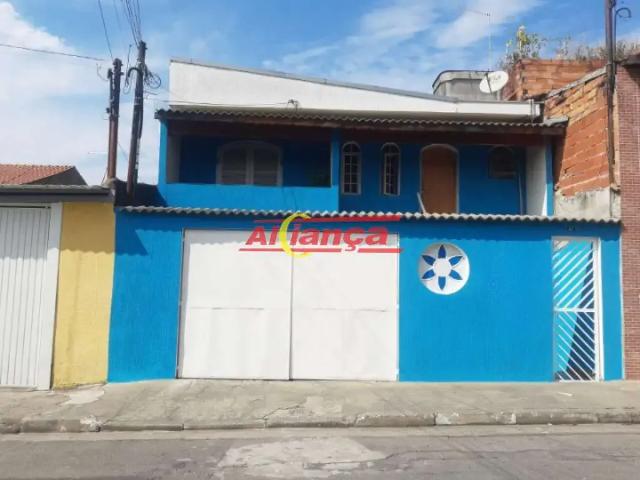 Casa / Sobrado para Venda em Guarulhos/SP Jardim Santa Rita 6 Quartos