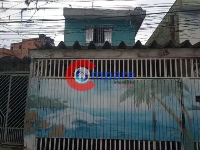 Casa / Sobrado para Venda em Guarulhos/SP Jardim Santa Rita 2 Quartos