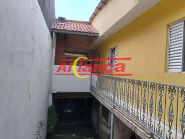 Casa / Sobrado para Venda em Guarulhos/SP Jardim Santa Rita 3 Quartos