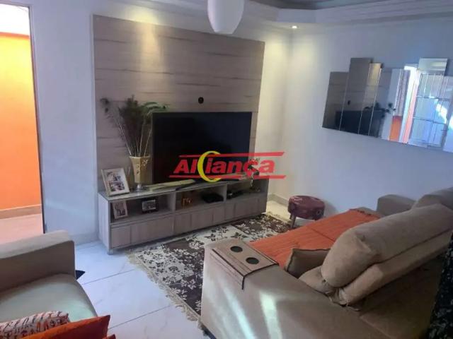 Casa / Sobrado para Venda em Guarulhos/SP Jardim Santa Rita 3 Quartos