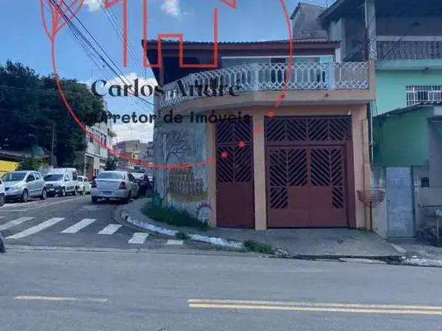 Casa / Sobrado para Venda em Guarulhos/SP Jardim Santa Rita 3 Quartos