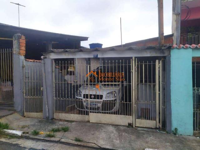 Casa / Sobrado para Venda em Guarulhos/SP Jardim Silvia 3 Quartos
