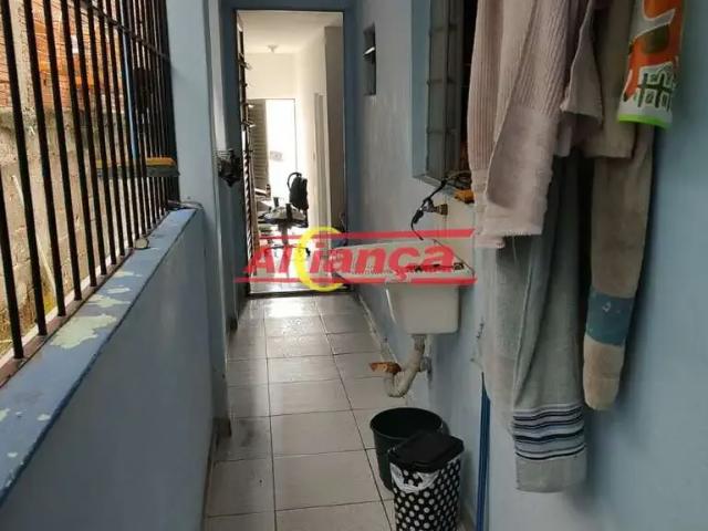 Casa / Sobrado para Venda em Guarulhos/SP Jardim Ponte Alta I 2 Quartos
